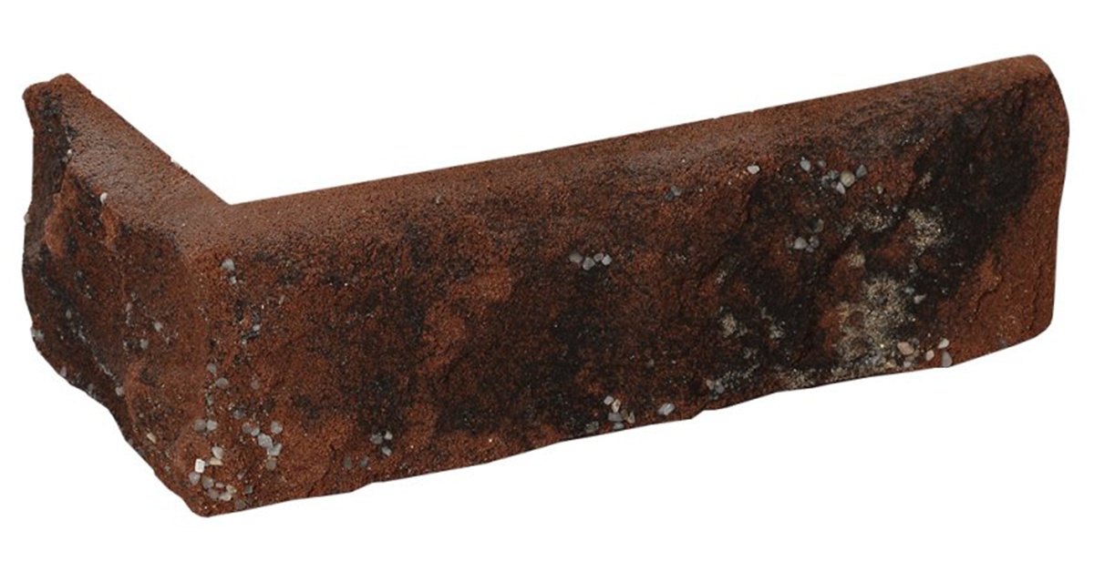 Betónové obklady Stegu Rustik 568 (rohový prvek)